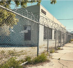 Razor Wire Fence | Inline Security Fence