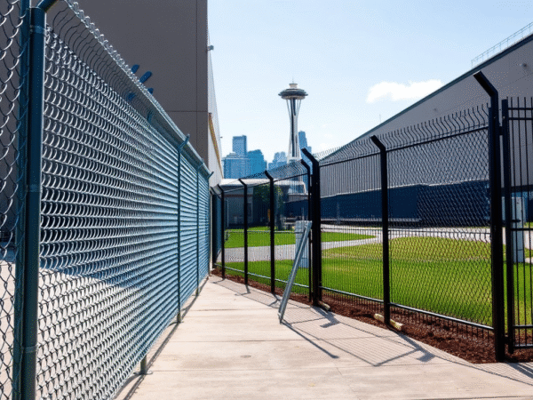 Warehouse & Industrial Fencing: What Seattle Businesses Should Know ...