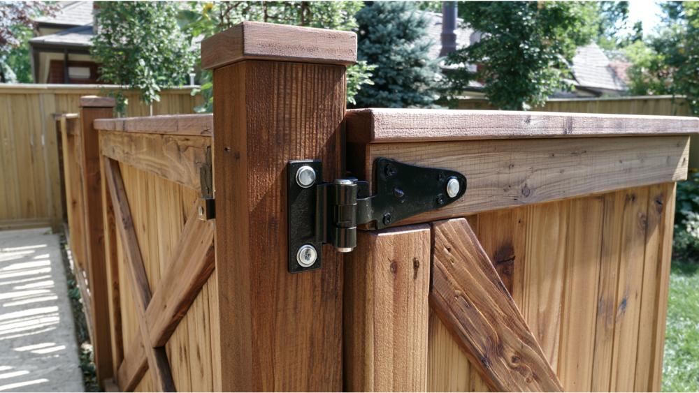 What Hinges Are Used For Heavy Fence Gates? | Inline Security Fence